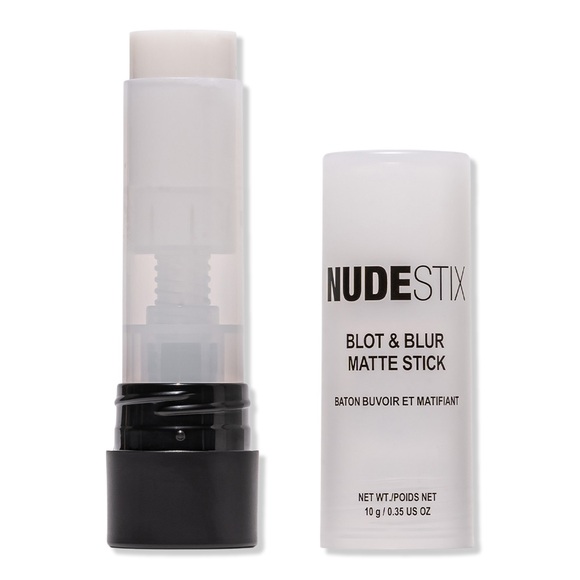 NUDESTIX | Makeup | Nudestix Blot Blur Matte Stick Black And White ...